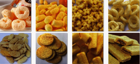 Features and working principle of snack extruder - Shandong Loyal ...