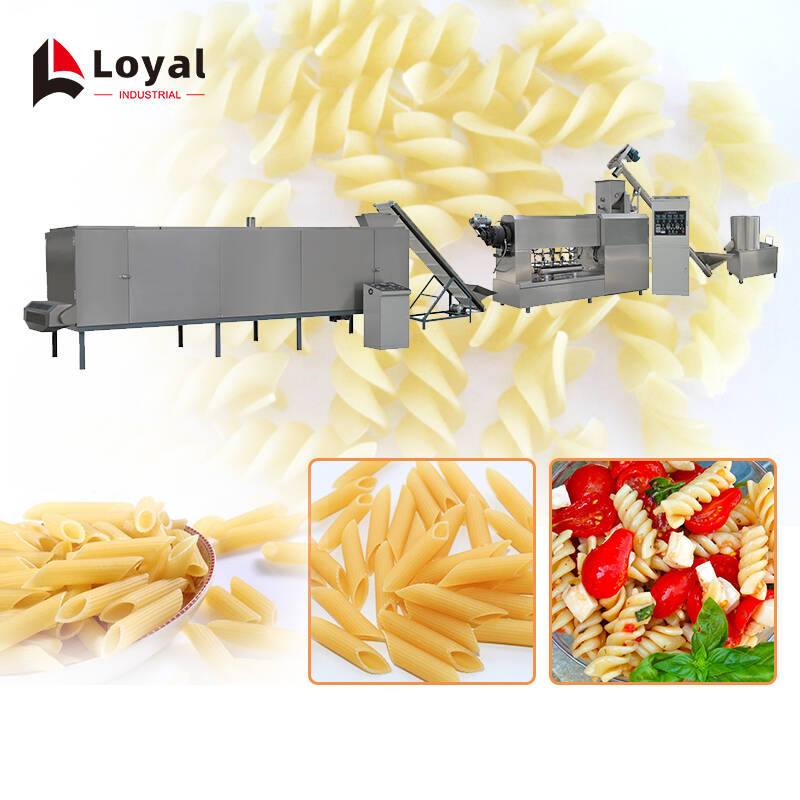 Fully Automatic Macaroni Production Line - Loyal Industrial Macaroni ...