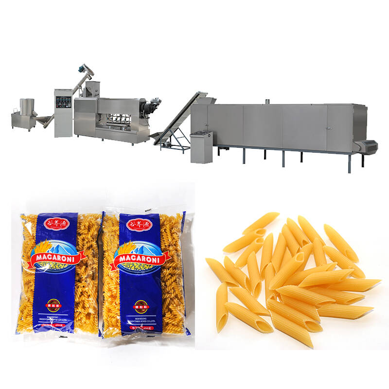 Pasta Production Line - Loyal Pasta Plant Equipment Manufacturer