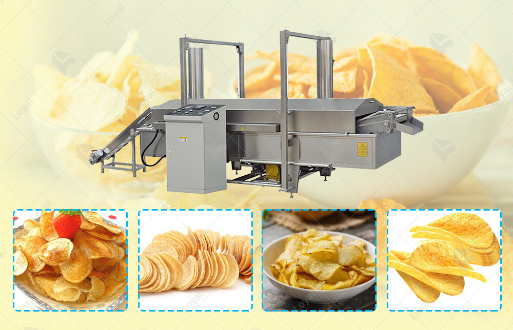 Fully Automatic Potato Chips Production Line - Shandong Loyal ...