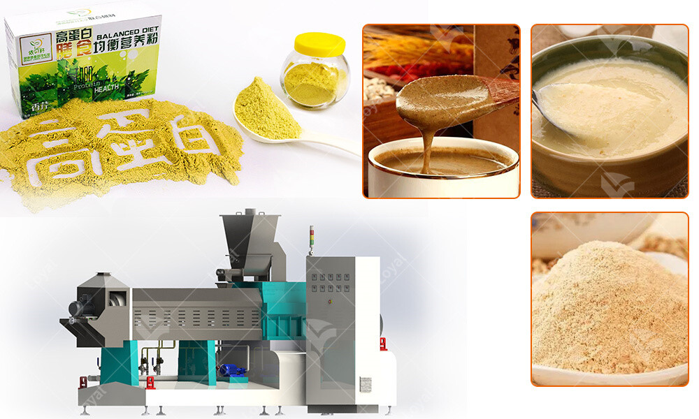 Nutrition Powder Process Line - Shandong Loyal Industrial Co.,Ltd.