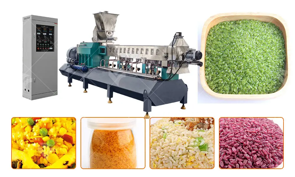 How To Set Fortified Rice Factory？ - Shandong Loyal Industrial Co.,Ltd.
