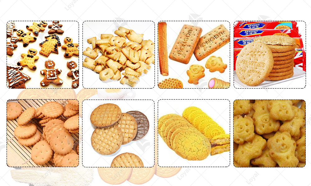 How To Produce Biscuits With Loyal's Equipment - Shandong Loyal ...