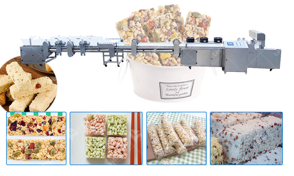Nutrition Bar Production Line - Shandong Loyal Industrial Co.,Ltd.