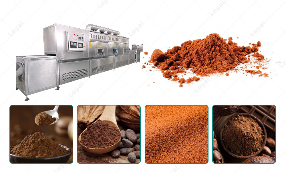 Powder Drying Microwave Oven - Shandong Loyal Industrial Co.,Ltd.