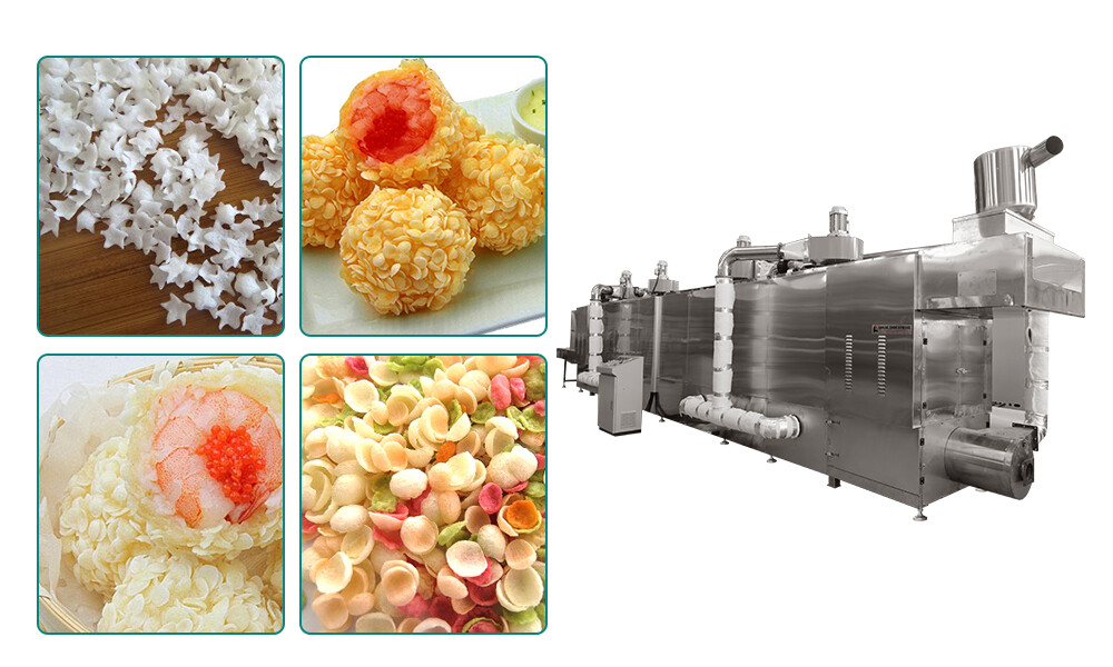 Industrial Microwave Bread crumbs Drying Technology - Shandong Loyal ...