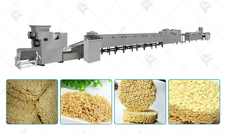 Instant Noodle Production Line - Shandong Loyal Industrial Co.,Ltd.