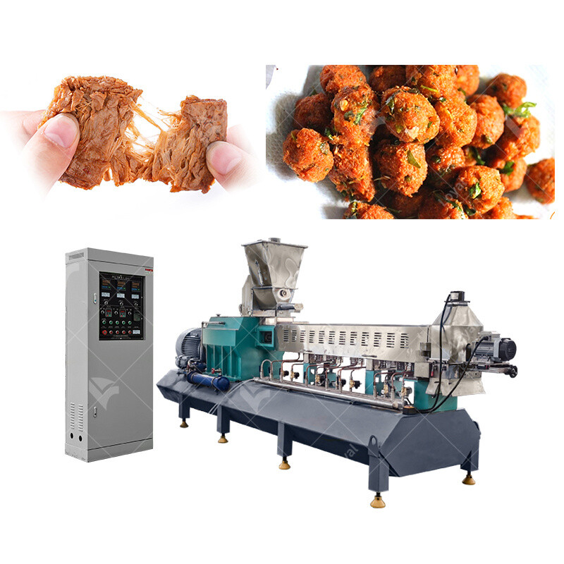What Is Soya Meat Protein Line Technology? - Shandong Loyal Industrial ...