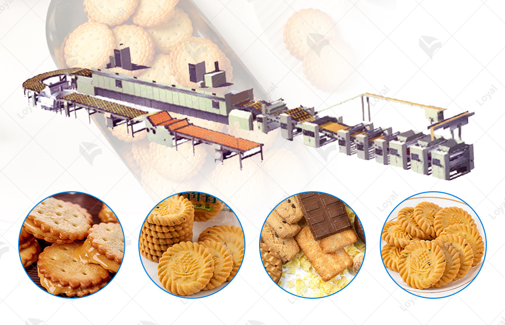 What is the composition of automatic biscuit production line? - Shandong Loyal Industrial Co.,Ltd.