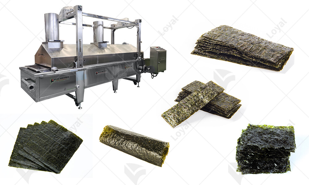 How To Set Seaweed Factory? - Shandong Loyal Industrial Co.,Ltd.