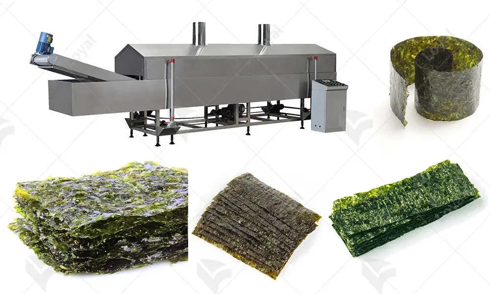 Fried Seaweed Production Line - Shandong Loyal Industrial Co.,Ltd.