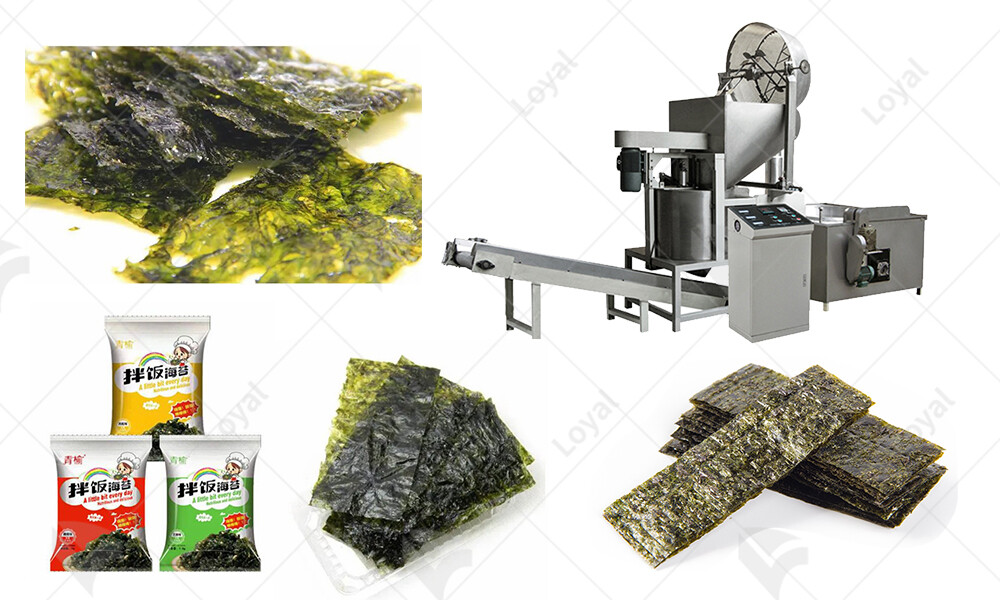 How To Set Seaweed Factory? - Shandong Loyal Industrial Co.,Ltd.