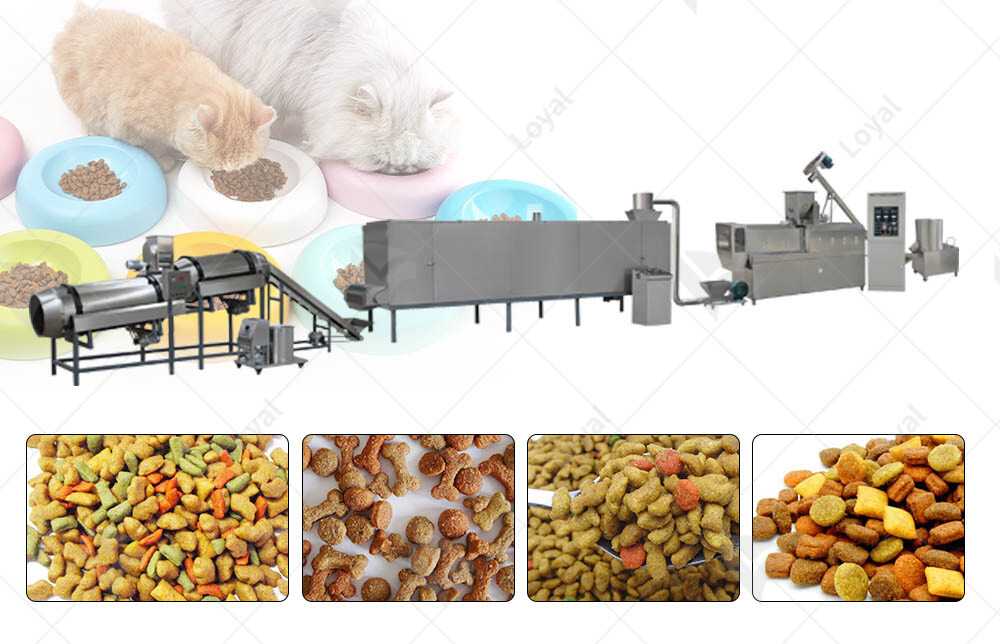 The Ultimate Pet Food Processing Machine Guide to 2024 - Shandong Loyal ...