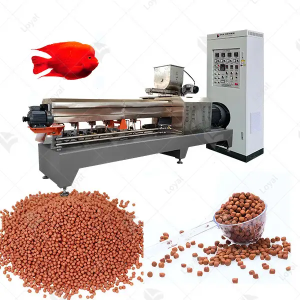 The Ultimate Fish Food Processing Machine Guide to 2024 - Shandong ...