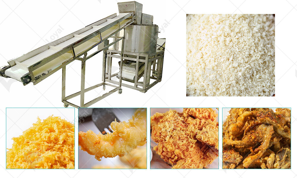 The Ultimate Bread Crumbs Making Machine Guide to 2024 - Shandong Loyal Industrial Co.,Ltd.