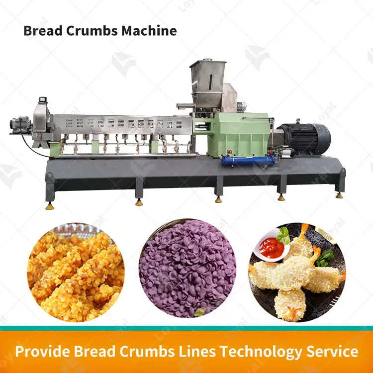 Everything you Need to Know About Bread Crumb Production Line ...