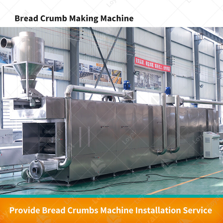 The Ultimate Japanese Bread Crumb Processing Line Guide to 2024 ...