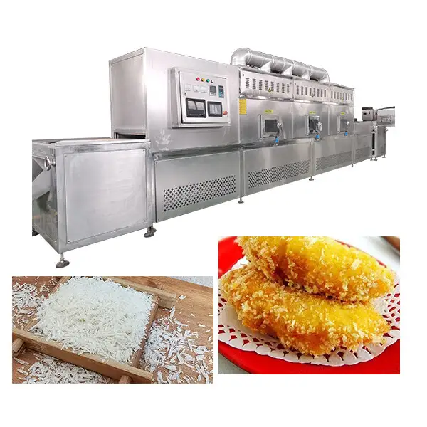 The Ultimate Panko Bread Crumb Machine Vibrating Square Filter Guide to 2024 - Shandong Loyal ...