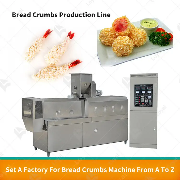 The Ultimate Bread Crumbs Making Machine Guide to 2024 - Shandong Loyal ...