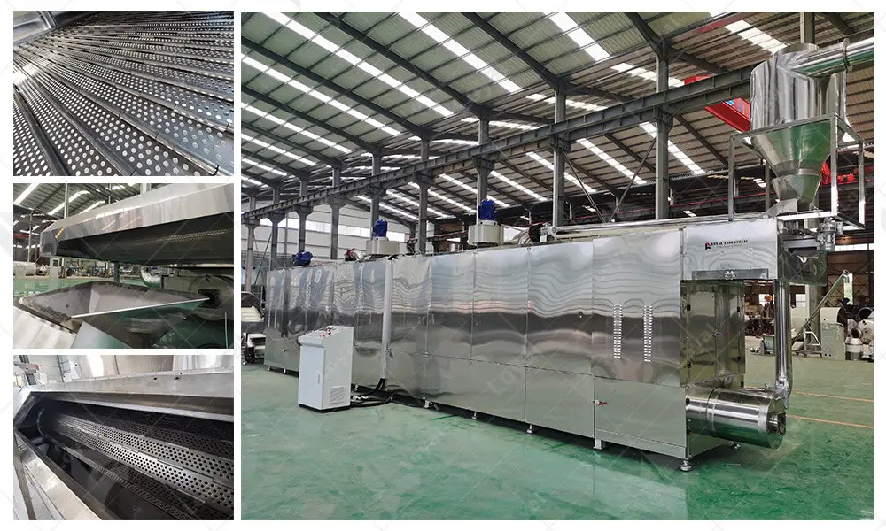 The Ultimate Guide to Needle Bread Crumb Production Line in 2024 ...