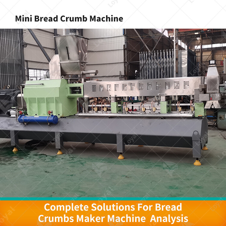 The Ultimate Yellow Bread Crumbs Extruder Guide to 2024 - Shandong ...