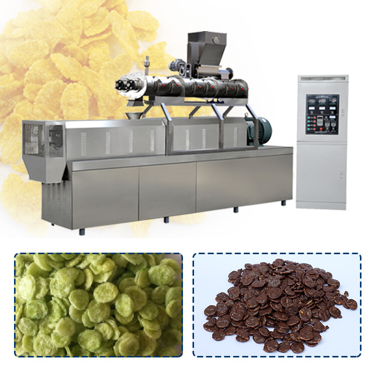 The Ultimate Guide to Corn Flakes Cereal Machinery in 2024 - Shandong ...