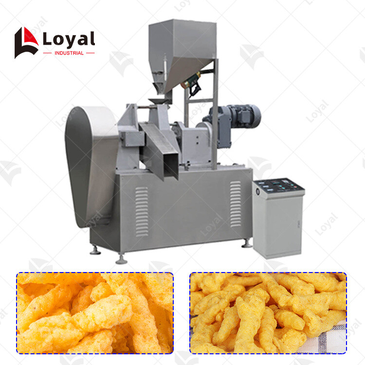 Unlock The Secrets Of Efficient Cheeto Extruder Manufacturing ...