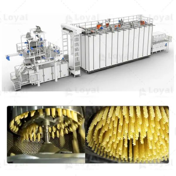 Fully Automatic Macaroni Production Line - Loyal Industrial Macaroni ...