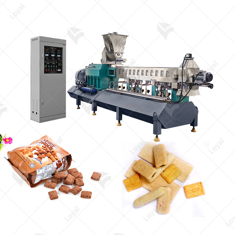 Everything You Need To Know About Core Filling Extrusion Snack Process ...