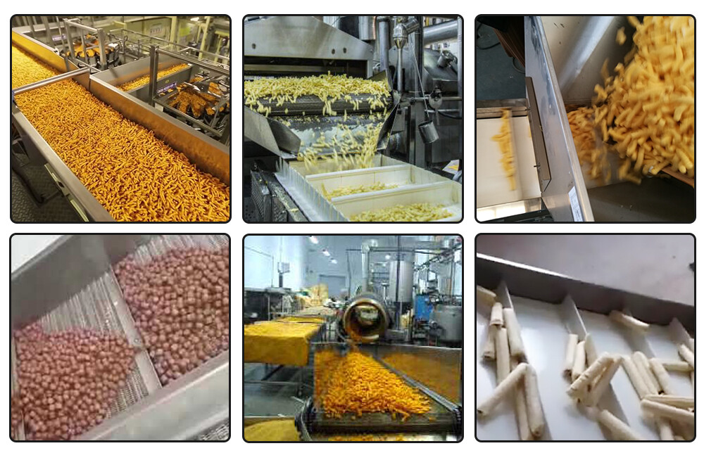 The Difference Between Fried and Extruded Foods - Shandong Loyal ...