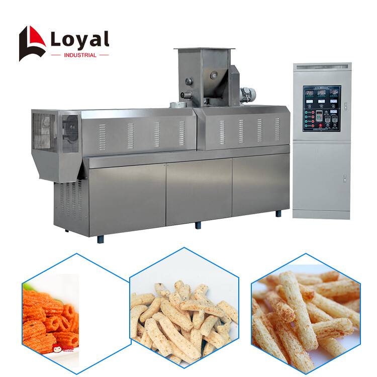 The Difference Between Fried and Extruded Foods - Shandong Loyal ...